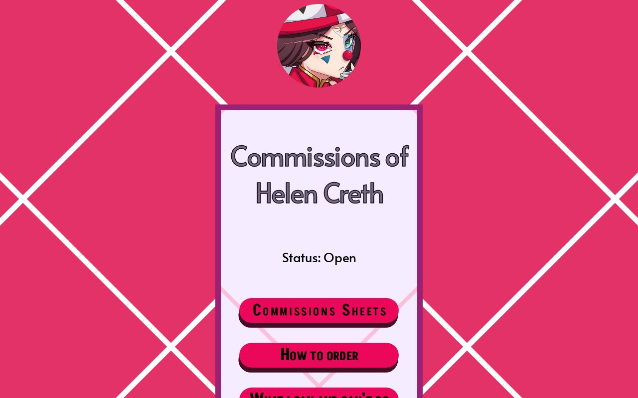 Commissions Helen´s
